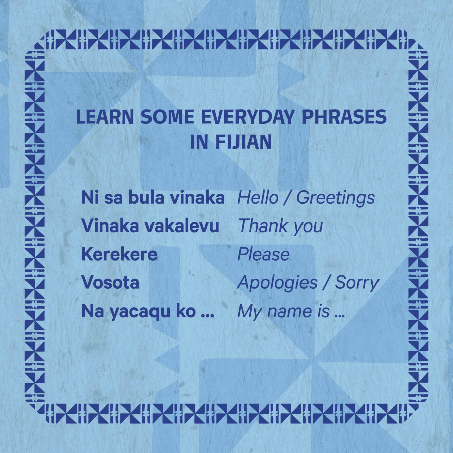 Fijian Language Week - Otago Polytechnic