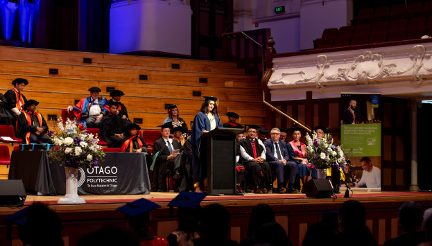 Graduate thankful for bonds formed at OPAIC - Otago Polytechnic