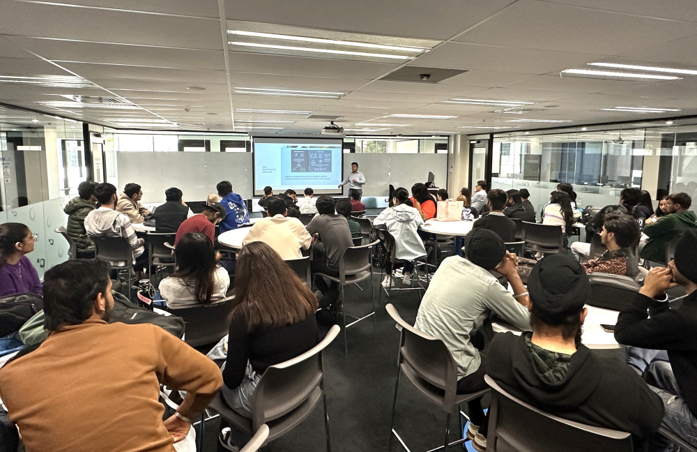 Deloitte speaker talks software transformation - Otago Polytechnic