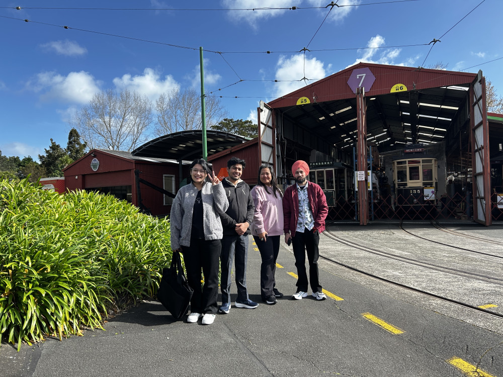 Hands-on learning at MOTAT - Otago Polytechnic